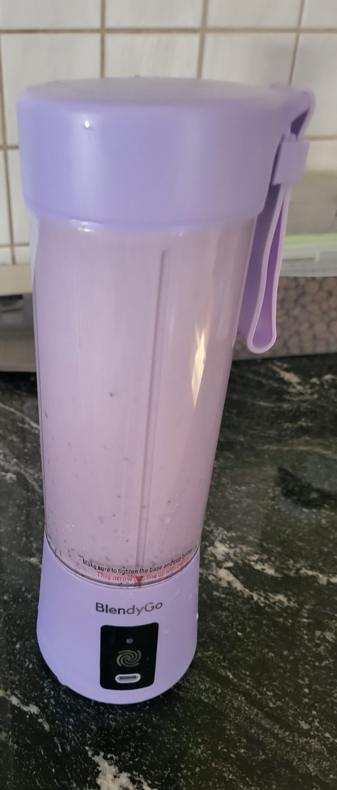 BlendyGo 2 le blender sans fil de nouvelle génération